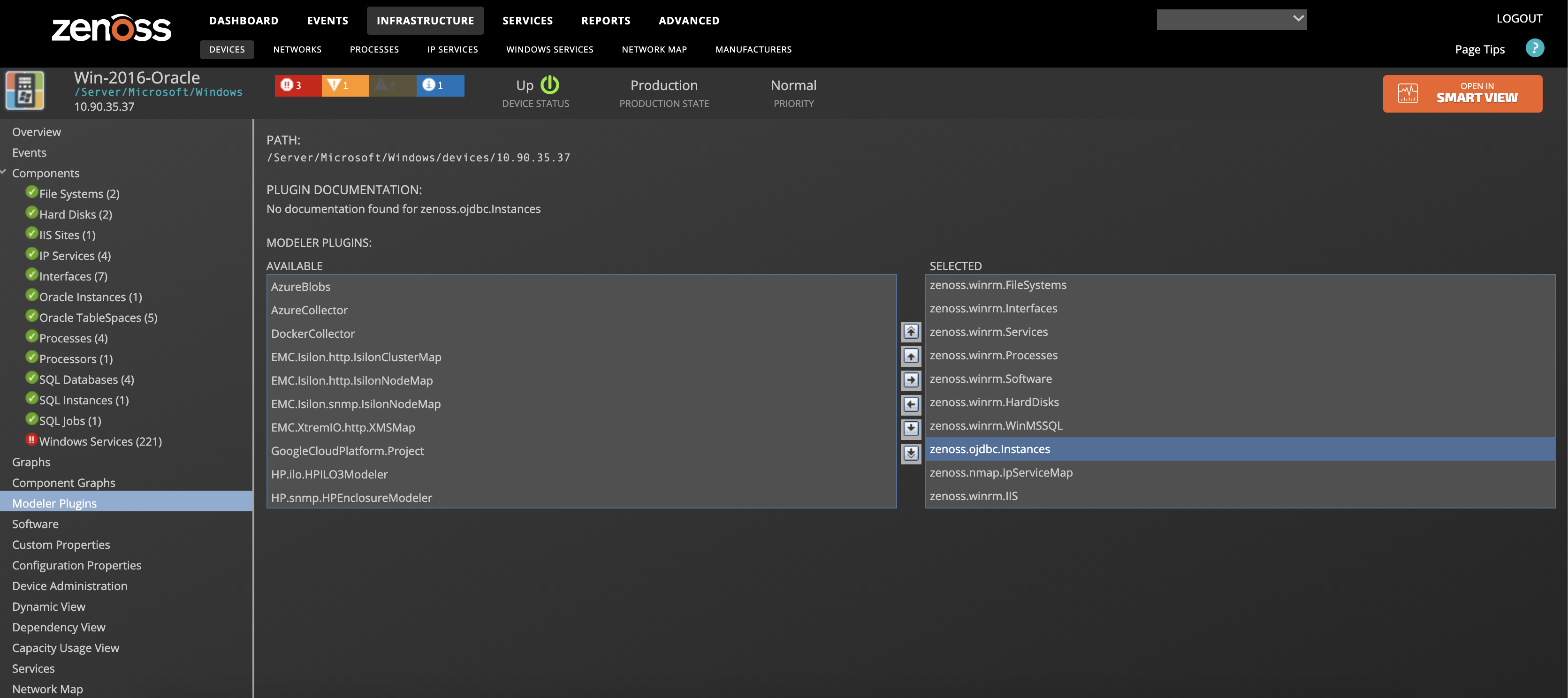 Database Monitor - ZenPack Documentation